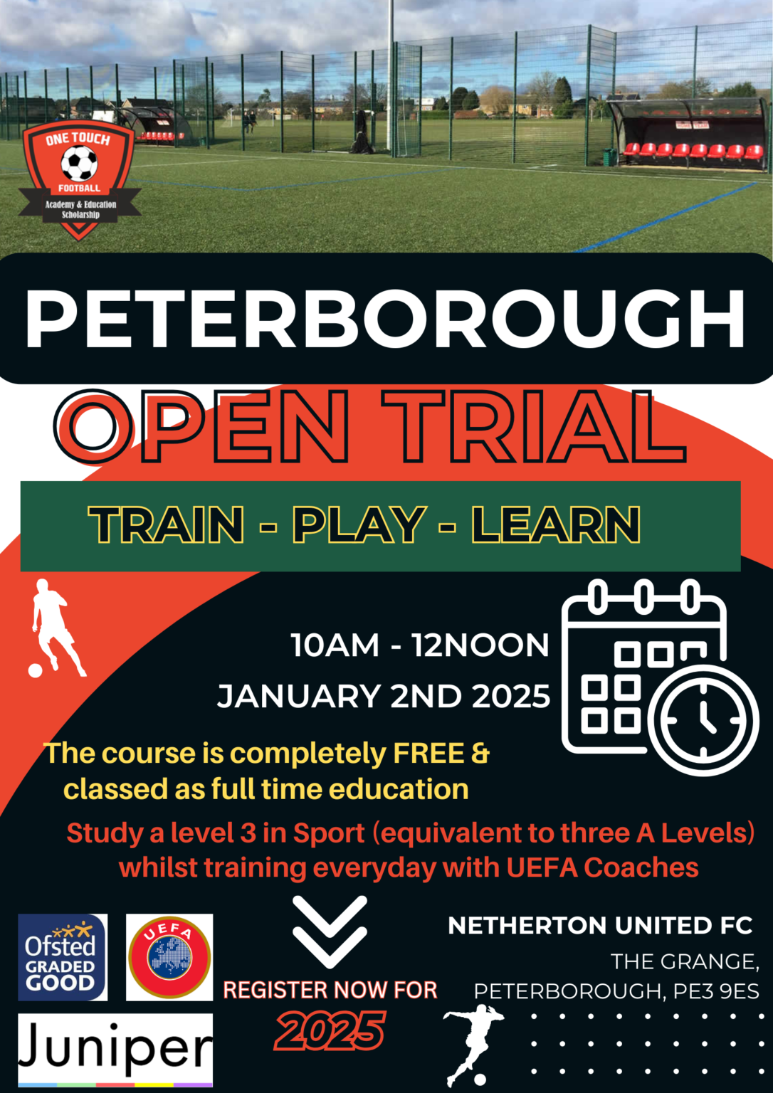 Welcome to One Touch Football - One Touch Football