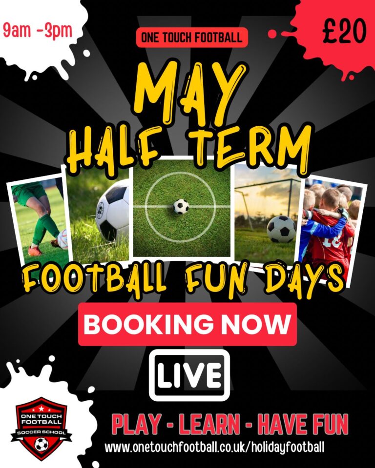 Welcome to One Touch Football - One Touch Football