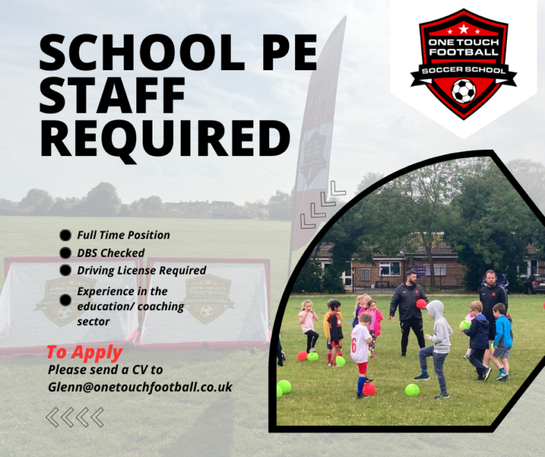 Welcome to One Touch Football - One Touch Football