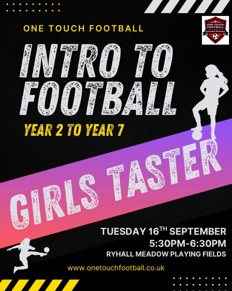 Welcome to One Touch Football - One Touch Football